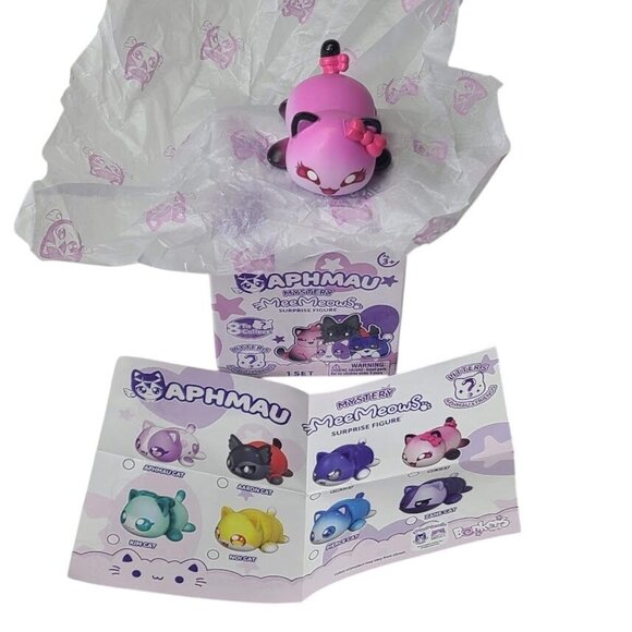 Bonker's Toy Co | Toys | Aphmau Mystery Meemeows Litter 5 Kc Cat Vinyl ...